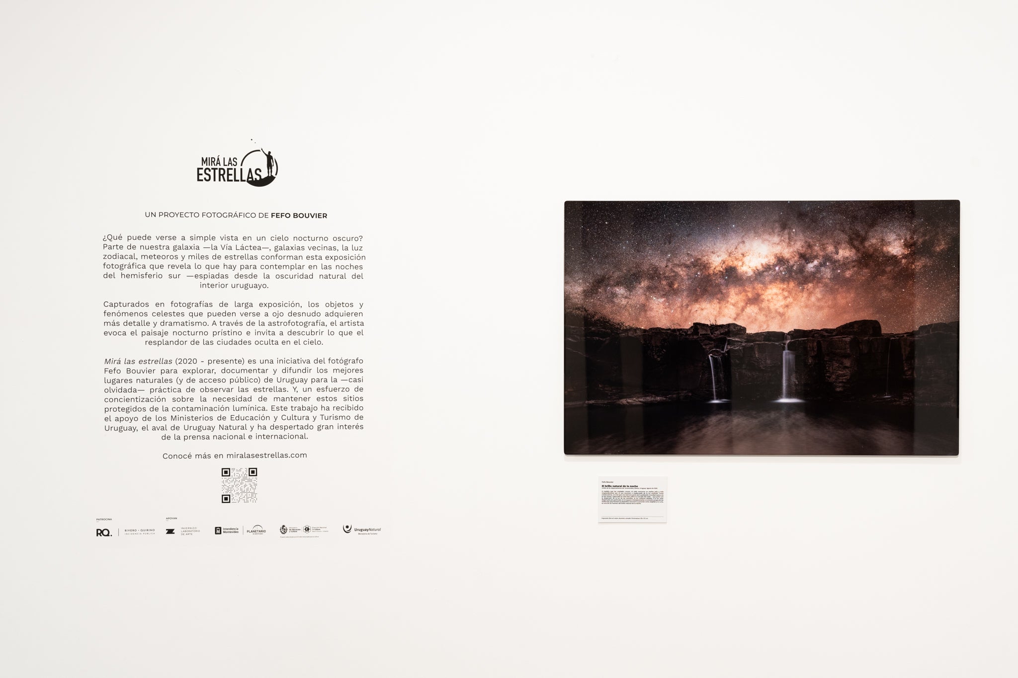 Proyecto Mirá las estrellas - Fefo Bouvier